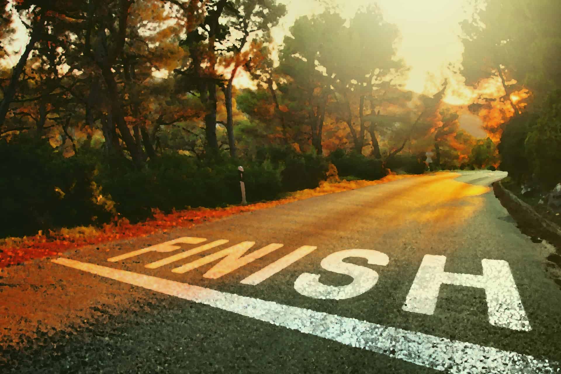 Cross the Finish Line • Life Mastery Pearls